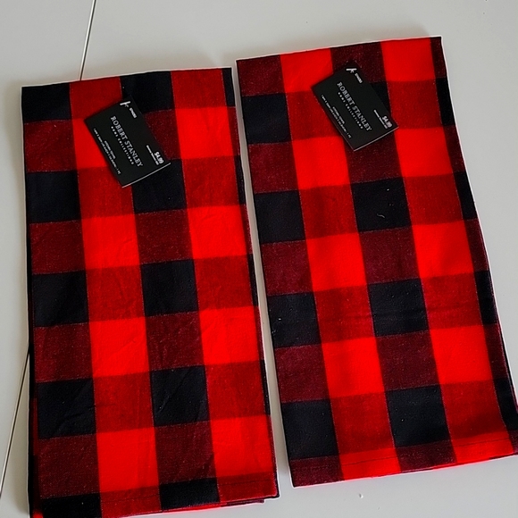 Kitchen | Robert Stanley Kitchen Towels Set Of 2 | Poshmark